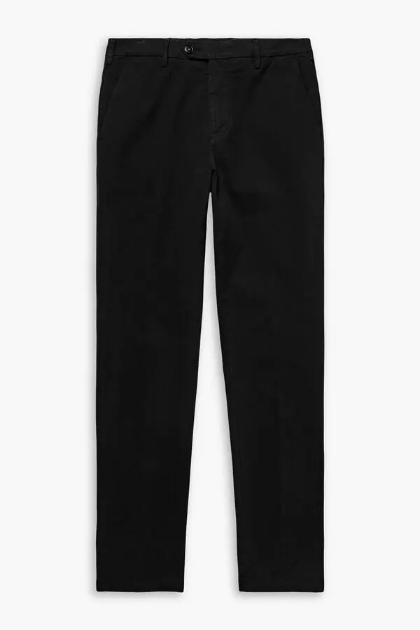 Canali Slimfit Cottonblend Twill Chinos