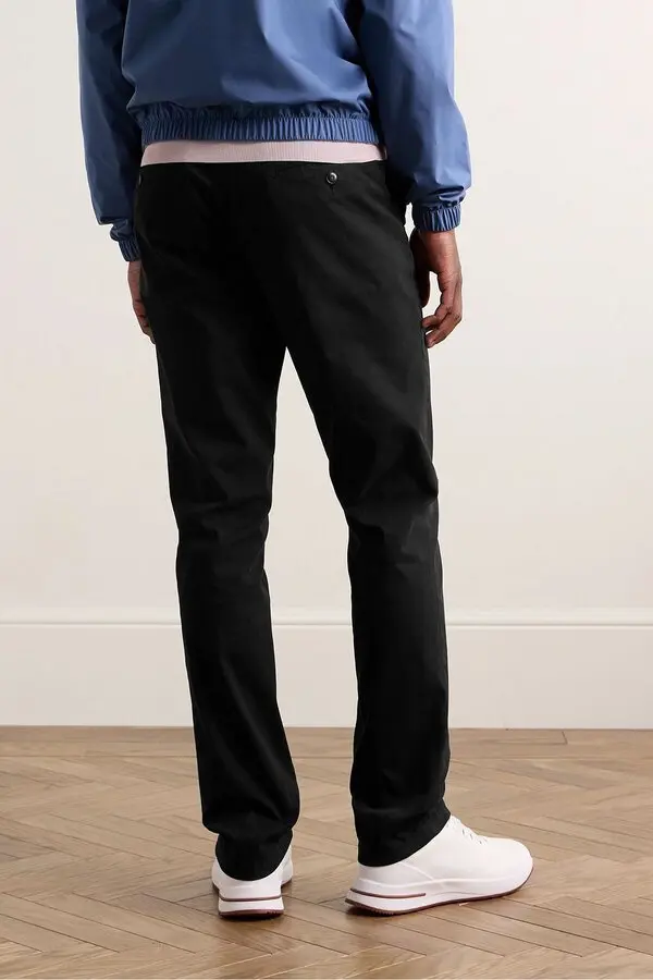 Canali Slimfit Cottonblend Twill Chinos