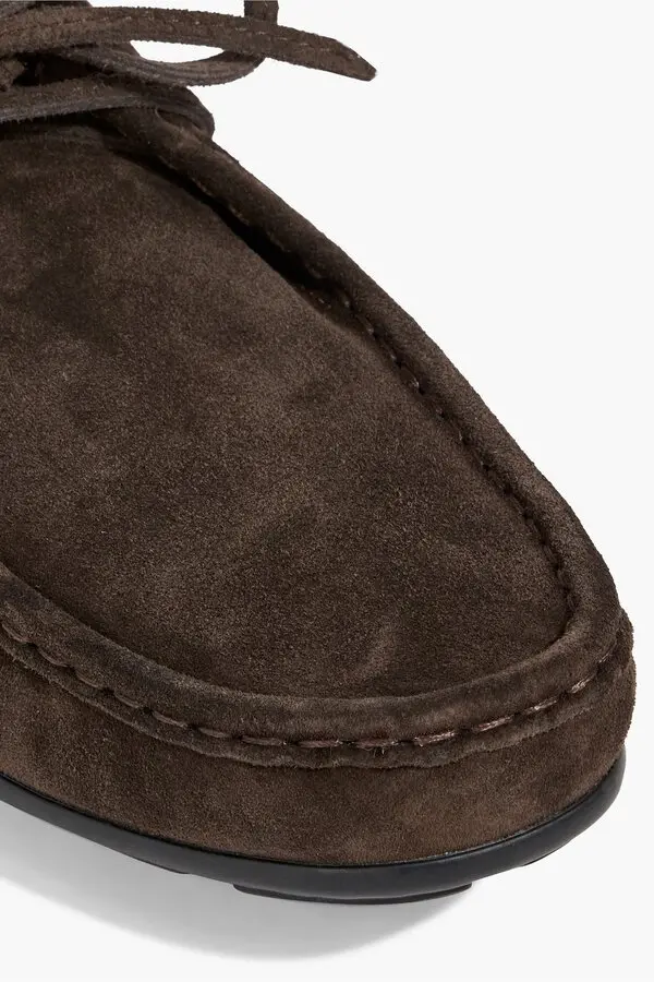 Bally Suede Loafers