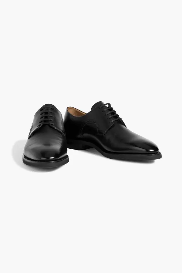 Bally Scrivani Leather Oxford Brogues