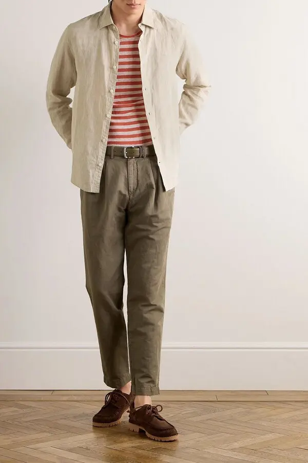 Mr P. Linen Shirt