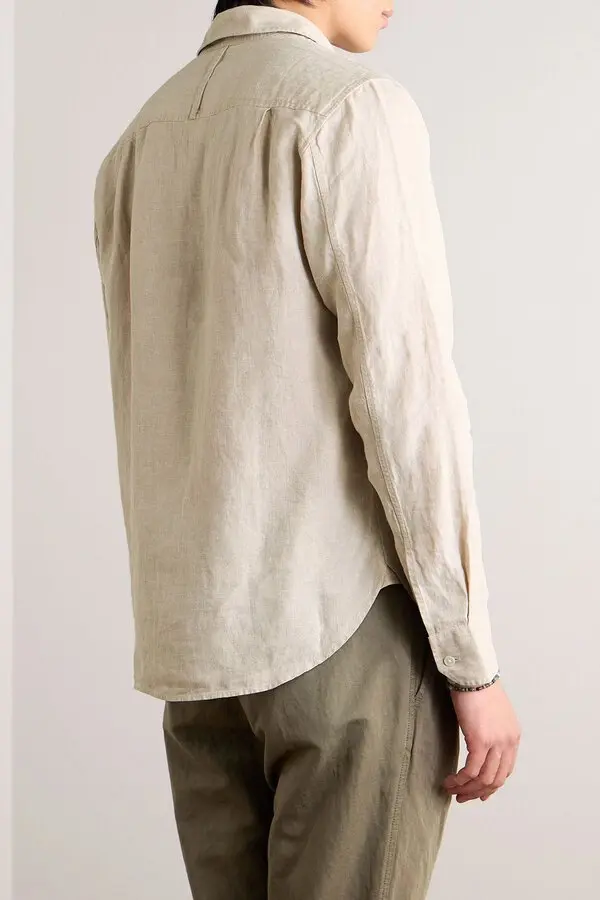 Mr P. Linen Shirt