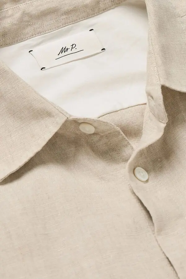 Mr P. Linen Shirt