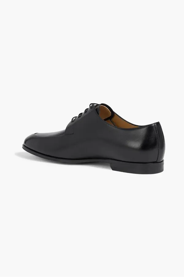 Bally Leather Derby Shoes