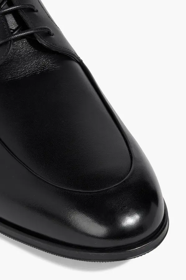 Bally Leather Derby Shoes