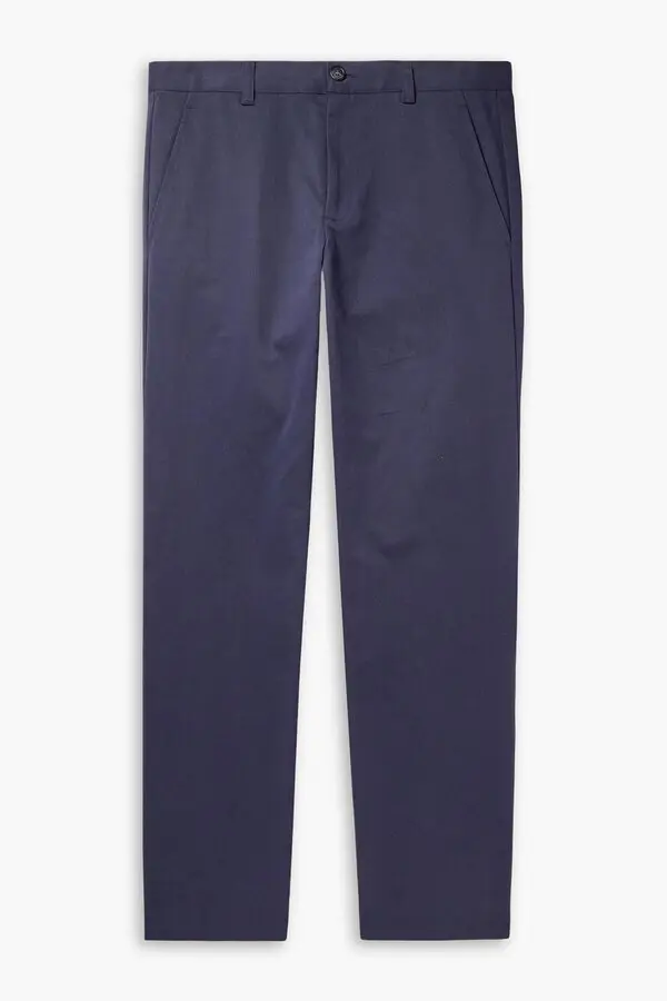 A.p.c. Straightleg Cottontwill Chinos - Navy