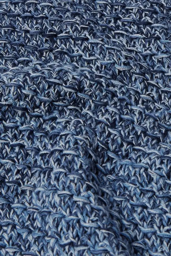 Etro Degradé Cotton-jacquard Sweater