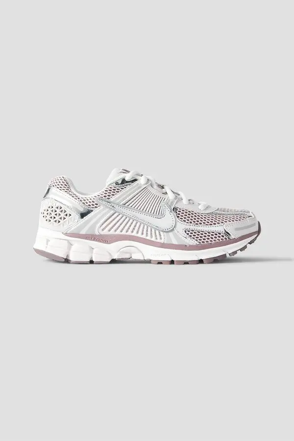 Nike Zoom Vomero 5 Leather And Rubbertrimmed Mesh Sneakers - White