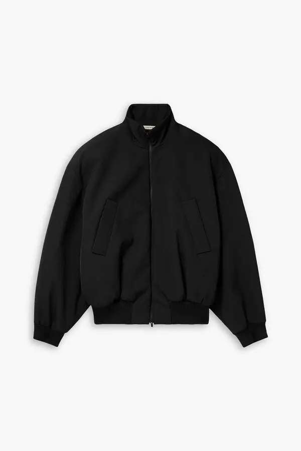 Fear Of God Oversized Padded Bomber Jacket - Black