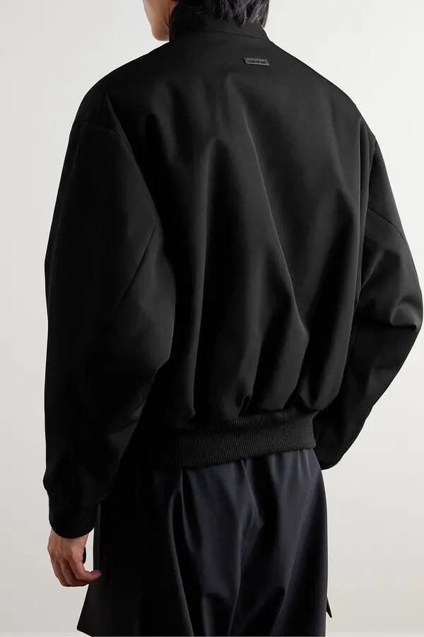 Fear Of God Oversized Padded Bomber Jacket - Black
