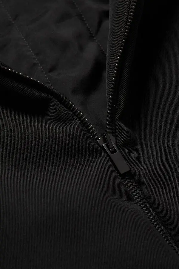 Fear Of God Oversized Padded Bomber Jacket - Black