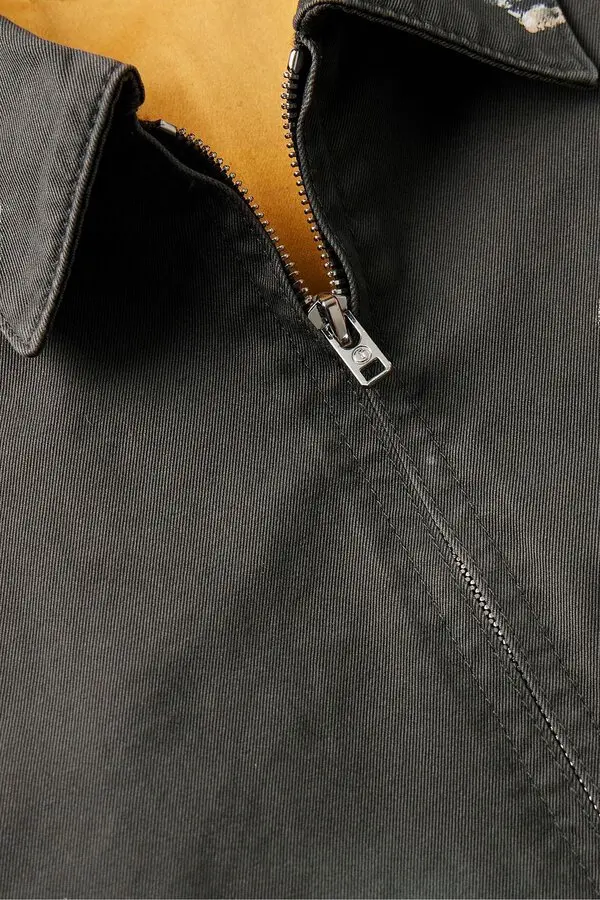 GALLERY DEPT. Montecito Paint-splattered Cotton Twill Jacket