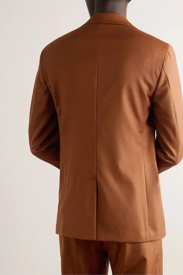 Mr P. Super 110s Wool Twill Suit Jacket