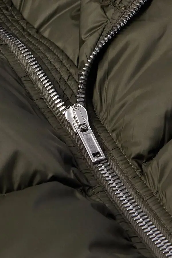 Rick Owens Quilted Shell Down Vest