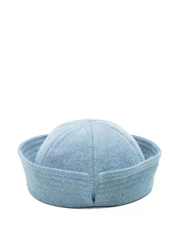 Ruslan Baginskiy Rb Logo-embroidered Denim Sailor Hat