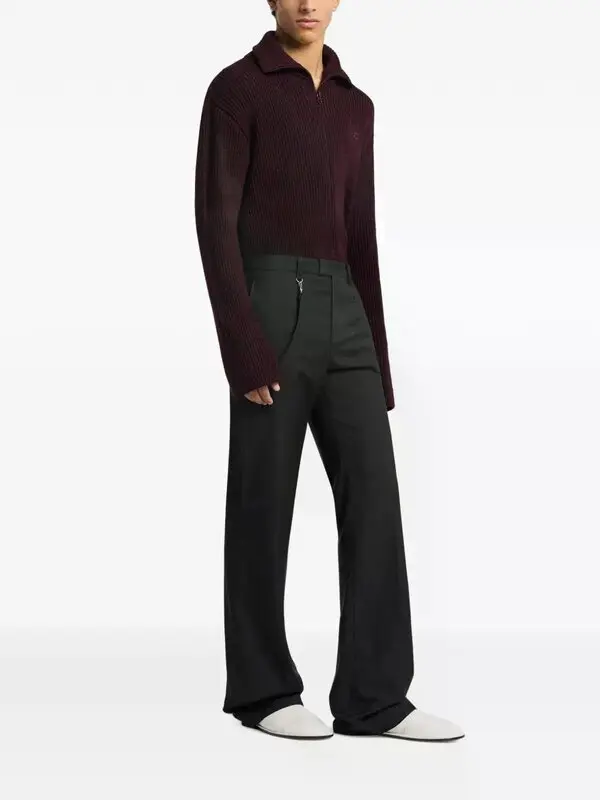 COURREGES Logo Patch Trousers