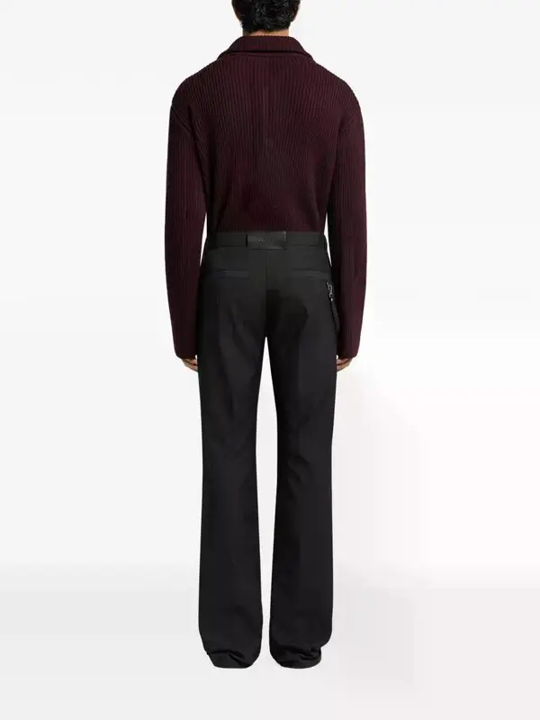 COURREGES Logo Patch Trousers