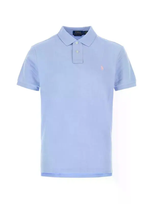 Polo Ralph Lauren Logo-embroidered Polo Shirt - Blue
