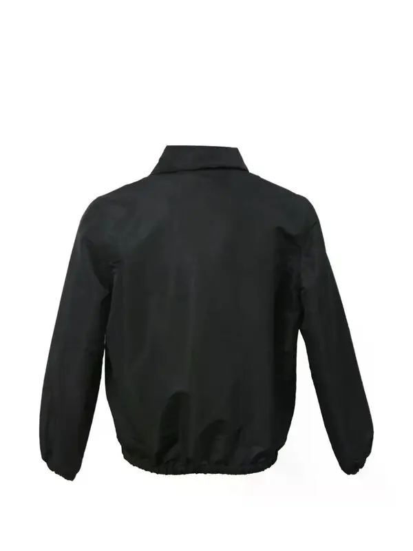 Alexander McQueen Canvas High-neck Zip Jacket