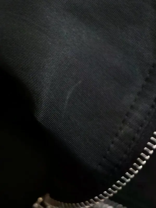 Alexander McQueen Canvas High-neck Zip Jacket