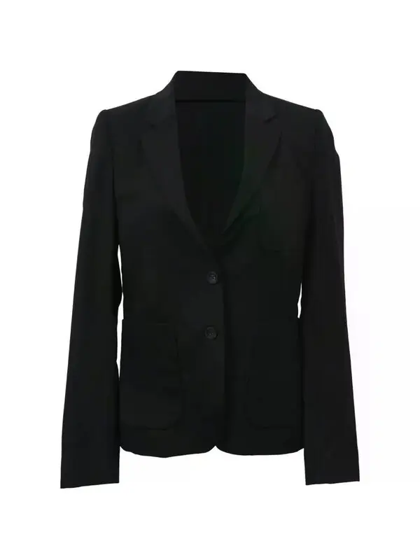 Kenzo Single-breasted Pocket Blazer
