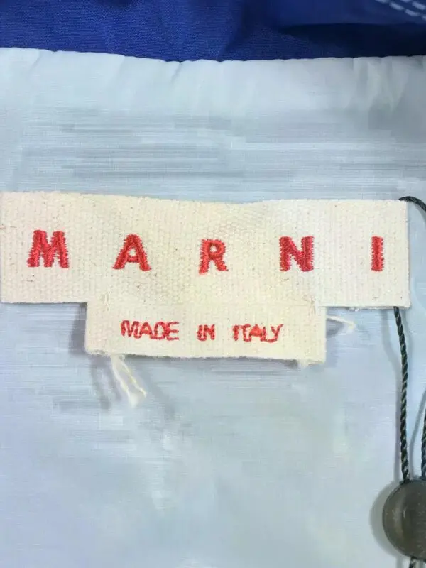 Marni Logo Embroidered Windbreaker Jacket