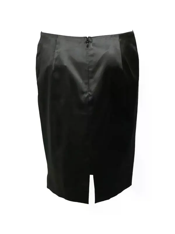 Missoni Satin Midi Skirt