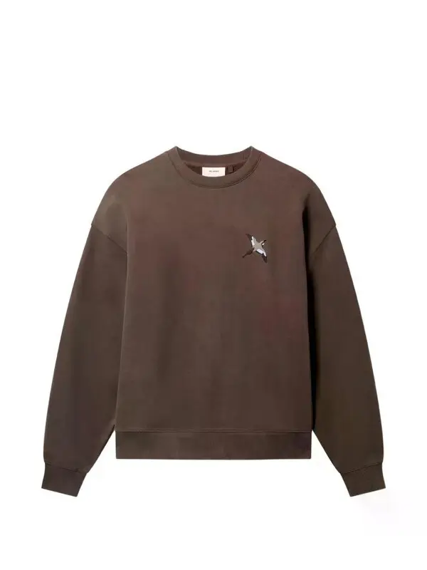 Axel Arigato Micro Bee Bird Sweatshirt - Brown