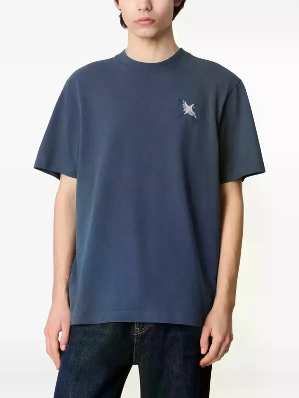 Axel Arigato Micro Bee Bird Embroidered T-shirt