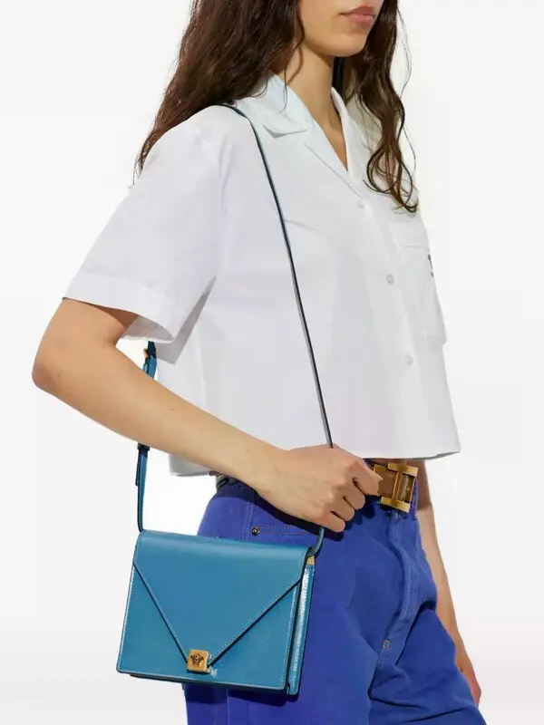 Versace Mini Severine Shoulder Bag - Blue