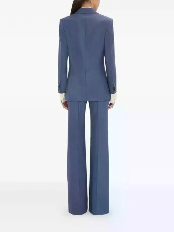 Victoria Beckham Katherine Single-breasted Wool Blazer