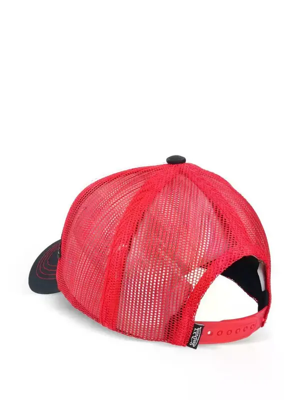 VON DUTCH Embroidered Mesh-panel Cap