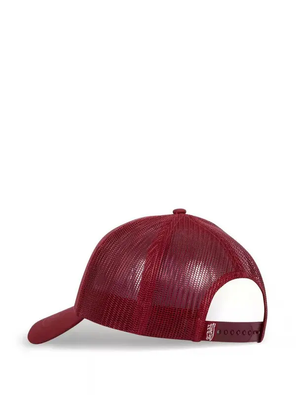 VON DUTCH Logo Patch Mesh Panel Cap