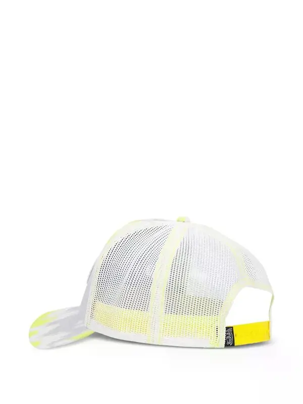 VON DUTCH Logo Patch Mesh Panel Cap