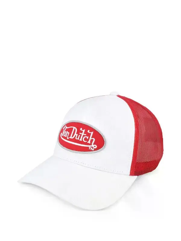 VON DUTCH Logo-patch Mesh-panel Cap