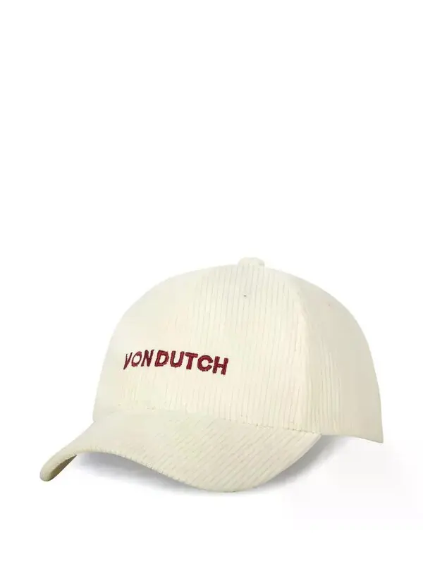 VON DUTCH Logo-embroidered Baseball Cap
