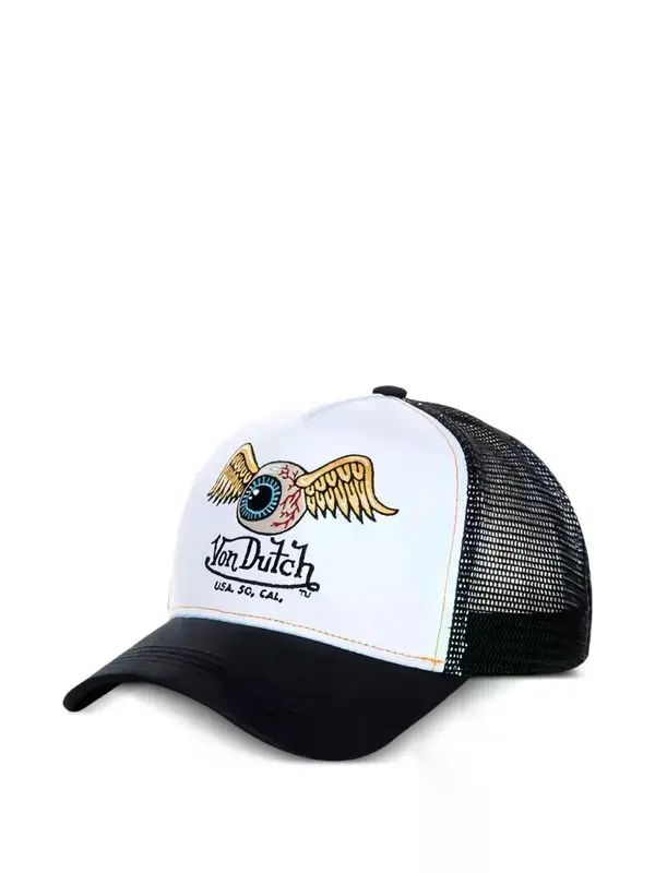 VON DUTCH Mesh Panel Cap