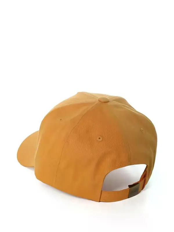 VON DUTCH Logo Patch Baseball Cap - Orange