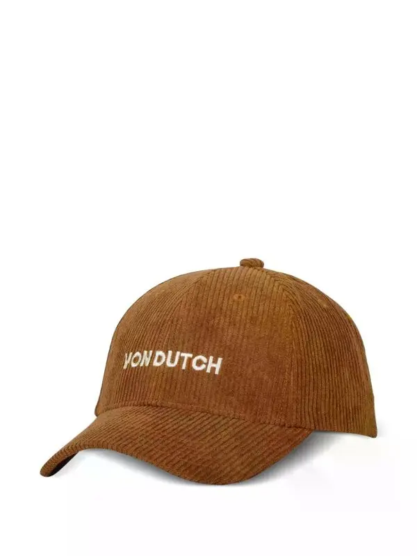 VON DUTCH Corduroy Baseball Cap