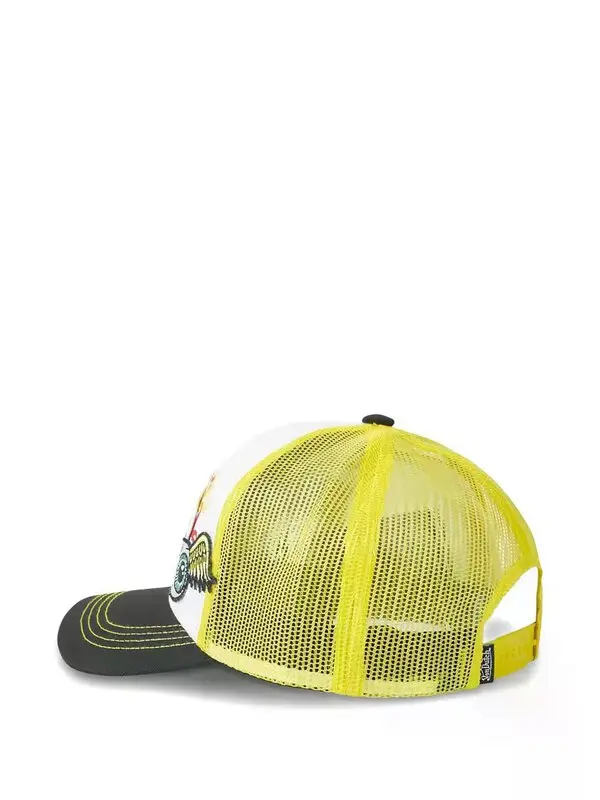 VON DUTCH Embroidered Mesh Panel Cap