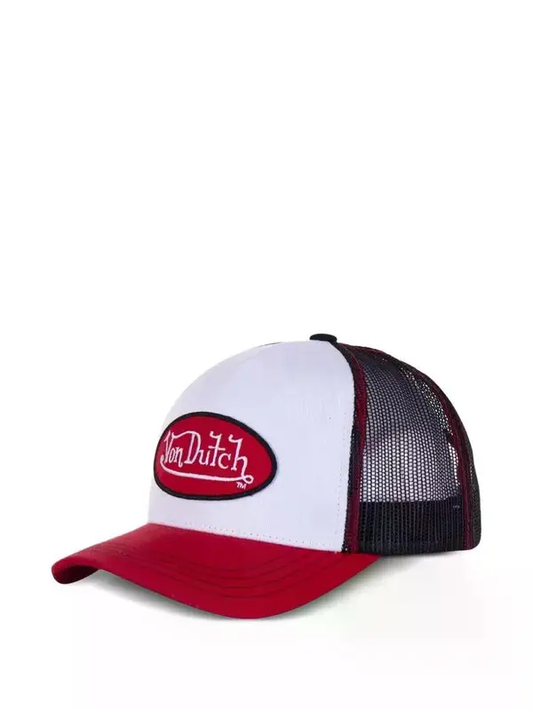 VON DUTCH Logo Patch Mesh Panel Cap