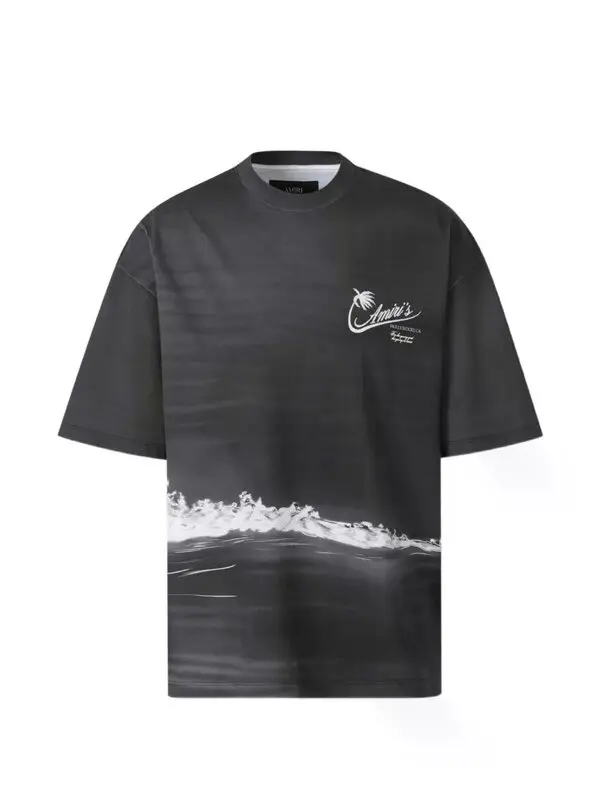 Amiri Palm Tree-print T-shirt