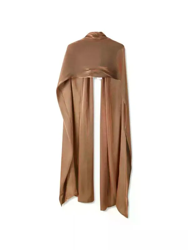 Costarellos Lurex Georgette Scarf