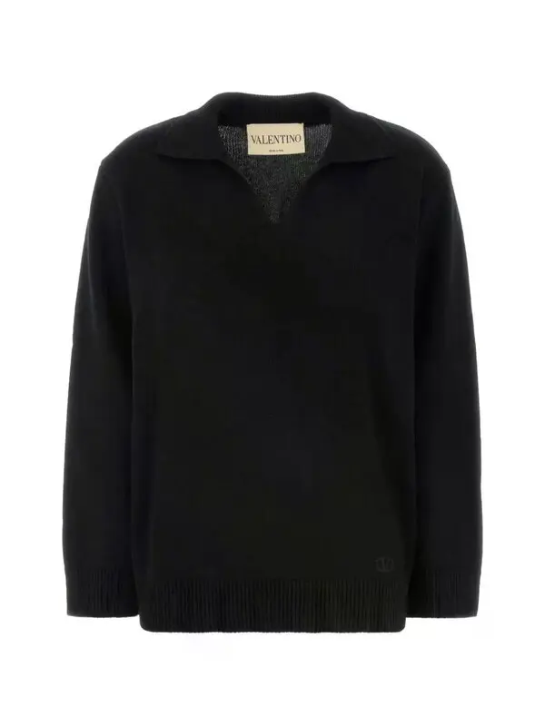 Valentino Garavani Cashmere V-neck Sweater