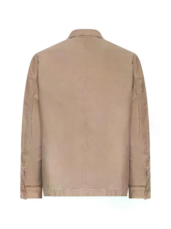 BLAUER. Goodale Logo-patch Jacket