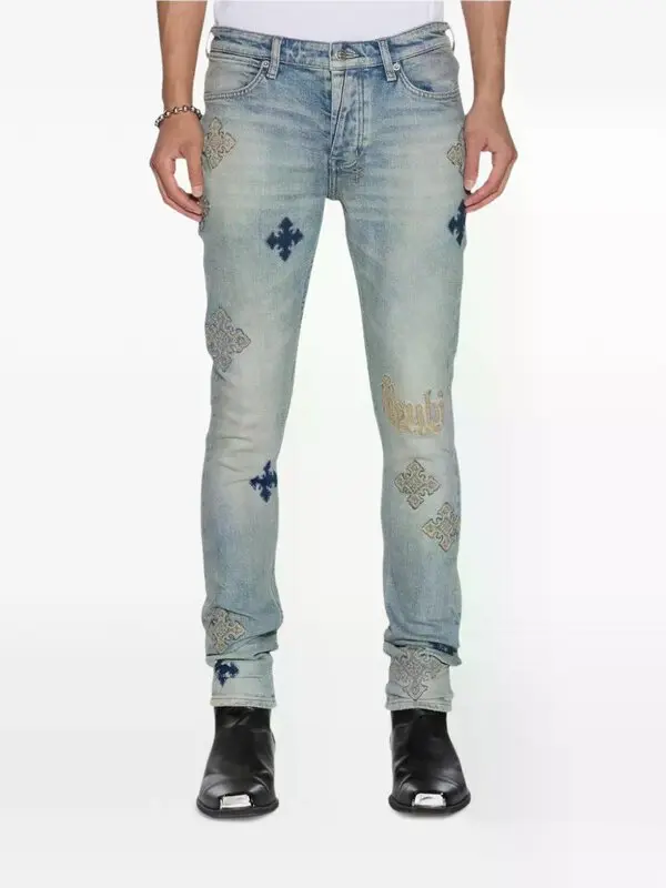 Ksubi Van Winkle Astral Paise Jeans - Blue