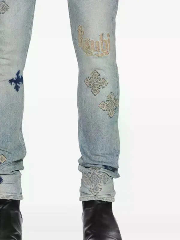 Ksubi Van Winkle Astral Paise Jeans - Blue
