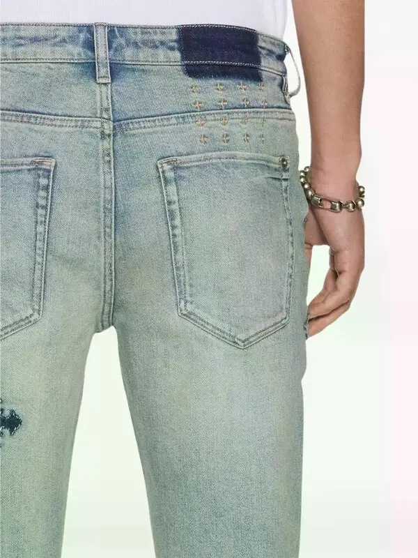 Ksubi Van Winkle Astral Paise Jeans - Blue