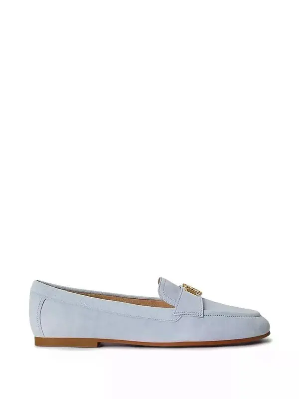 Ralph Lauren Averi Iii Suede Loafers