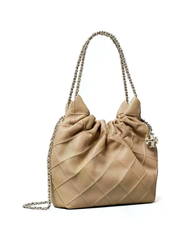 Tory Burch Fleming Mini Bucket Bag